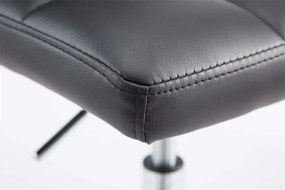 Sada 2 ks relaxační křeslo Palma V2 umělá kůže – černá