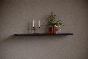 ADRK Furniture Závěsná polička ANDREA 120x26 ADRK-SH-ANDR-120-BM