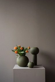 Cooee Design, Keramická váza Pillar Olive, 32 cm  | béžová HI-028-21-OV