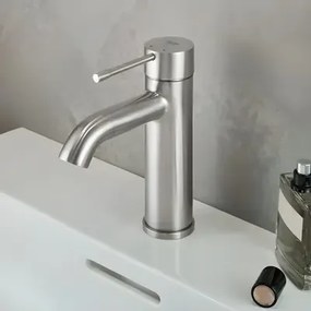 Grohe Essence S supersteel / Umyvadlová baterie / SilkMove / EcoJoy /