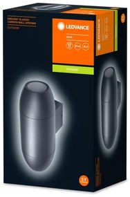 Ledvance - Venkovní nástěnné svítidlo CANNON 2xGU10/35W/230V IP44