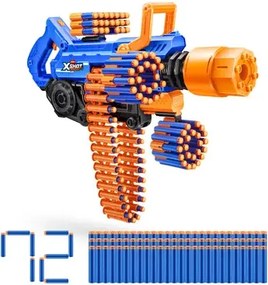ZURU Dětská pistole X-Shot Insanity Smoke N Barrel / 72 šipek / dostře