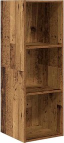 Sestava TV skříněk 4 ks Staré dřevo Kompozitní dřevo 3393534