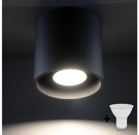 Brilagi Brilagi -  LED Bodové svítidlo FRIDA 1xGU10/7W/230V černá BG0555