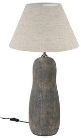 PR Home Sally stolní lampa Ø42cm keramika/len