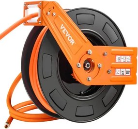Zatahovací naviják vzduchové hadice 1 cm × 19,8 m Hybridní hadice Max 20,7 bar