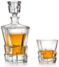 Bohemia Jihlava CRACK whisky set (1+6)