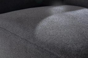 Hanah Home Rohová pohovka ALPHA antracitová pravá
