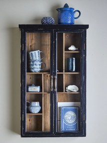 BLOOMINGVILLE Nástěnný kabinet HAZEM černý 82065371