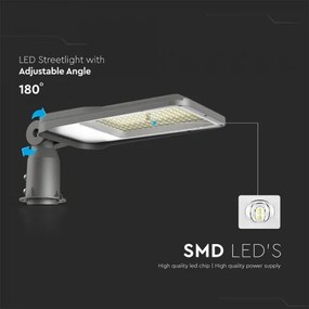 LED Pouliční lampa SAMSUNG CHIP LED/100W/230V 6500K IP65