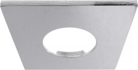 IMPR 930077 Kryt chromový hranatý pro COB 68 IP65 - DEKOLIGHT