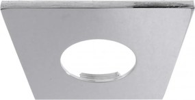 IMPR 930077 Kryt chromový hranatý pro COB 68 IP65 - DEKOLIGHT