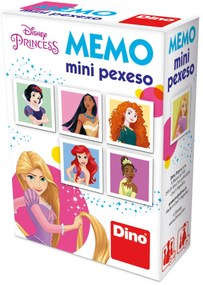 DINO HRA Pexeso Disney III. mini 12 dvojic 4 druhy *SPOLEČENSKÉ HRY* dn601093