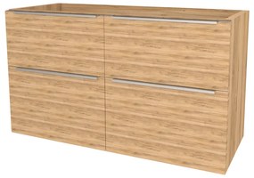 Mereo Mereo, Mailo, koupelnová skříňka 121 cm, Multidecor, CN593SOPP2