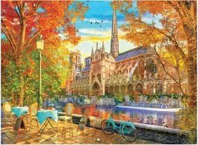ANATOLIAN Puzzle Podzimní Notre Dame / 1000 dílků / od 14 let