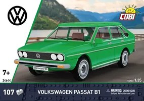 COBI 24644 Volkswagen Passat B1 zelená / Stavebnice / 1:35 / 107 dílků