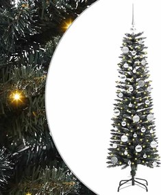 Umělý vánoční stromeček Zelená 150 cm PVC, plast a ocel 3395933