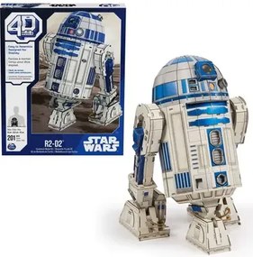 Spin Master FDP 4D Puzzle Star Wars Robot R2-D2 / Počet dílků: 201 / o
