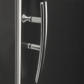 Posuvné sprchové dveře v kombinaci s pevnou stěnou PXD2N+PXBN Viz technická specifikace Transparent Brillant PXD2N/1500+PXBN/900 1500 900 PXD2N/1500_PXBN/900_br_tr