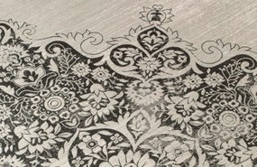 Černý venkovní koberec ZUIVER COVENTRY s orientálními vzory 200 cm