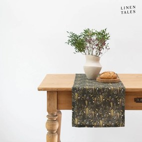 Lněný běhoun na stůl 40x150 cm Woodland – Linen Tales