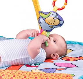 Niny - Baby hrací deka s hrazdou