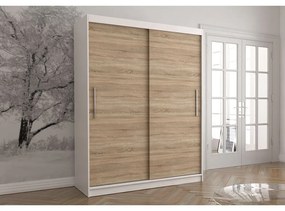 IDZ Šatní skříň Neomi 04 (150 cm) Barva dřeva: Sonoma