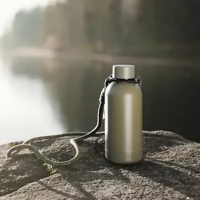 Vinga Parks zelená / Termoláhev / 400 ml / nerezová ocel / ramenní pop