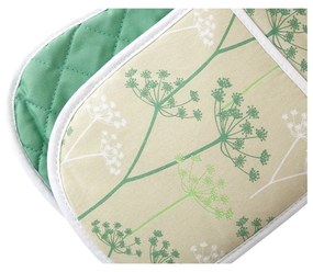 Dvojitá kuchyňská chňapka Cow Parsley – Premier Housewares