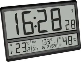 TFA 60.4523.01 - Nástěnné hodiny s vnitřní teplotou/vlhkostí a vnější