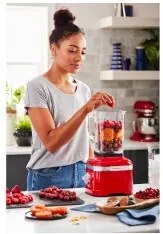 KitchenAid Mixér 5KSB4034EBK černá litina + 500ml nádoba + nože