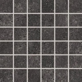 Rako Dlažba RAKO Base DDM06433 mozaika (5x5) černá 30x30 - 144217