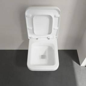 Villeroy & Boch 5685HR01 - Záv WC s prk SoftClose ARCHITECTURA keramika/bílá