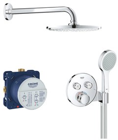 Grohe Grohtherm SmartControl - Perfect shower sprchový set, komplet, chrom 34743000