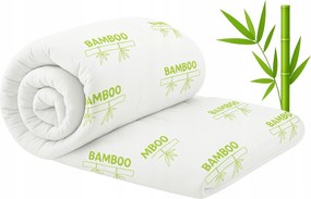Antialergická bambusová přikrývka 160x200 Bamboo Polský výrobek Polská kvalita