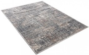 Designový moderní koberec se vzorem v hnědých odstínech Šířka: 80 cm | Délka: 150 cm