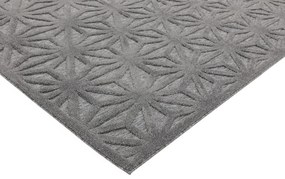 Tribeca Design Kusový koberec Secco Anthracite Star Rozměry: 160x230 cm