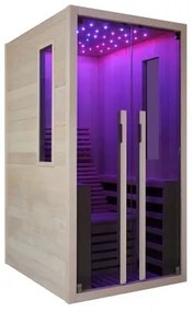 RAKOUSKÝ produkt - Infrasauna CARBON 1  (F10100) 130x100x195