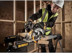 Aku kotoučová pila DeWALT DCS565P2-QW, 2x 18V XR 5,0 Ah (064089)