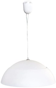 LED závěsné svítidlo L/00272 45.5cm bílé