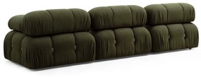 Atelier del Sofa 1-místná pohovka - křeslo Bubble 1R - Green, Zelená