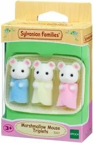 Sylvanian Families Baby Marshmallow myšky trojčata / od 3 let