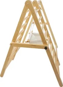 CHIPOLINO Dřevěný žebřík a houpačka