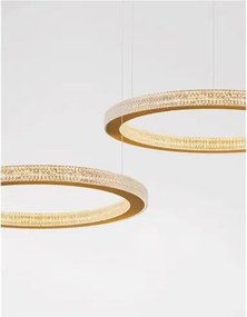Závěsné LED svítidlo NOVA LUCE FIORE 60W 3000K 9285610 stmívatelné Triac