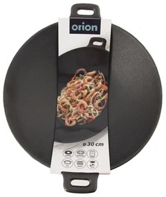 Orion domácí potřeby Pánev LITINA Wok pr. 30 cm