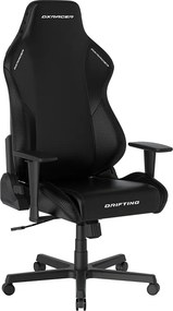 Herní židle DXRacer DRIFTING - černá syntetická kůže