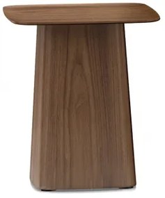 Wooden Side Table Small walnut Vitra