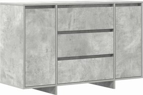 Servírovací skříň Betonově šedá 120 x 41 x 75 cm 3333909