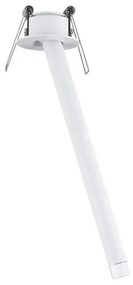 LED bílé moderní stropní svítidlo Stilvi