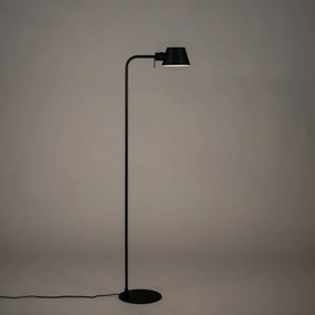 Stojací designová lampa Sabre Black
